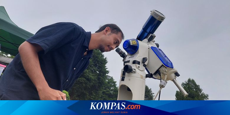 Cuaca Mendung Gagalkan Pengamatan Hilal di Observatorium Bosscha Lembang