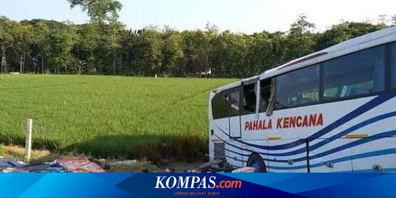 Kecelakaan Bus di Tol Pemalang, Sopir Diduga Mabuk