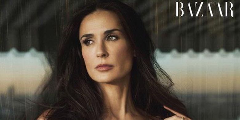Demi Moore:'I'm Scared I'm Not Worthy of being Loved'