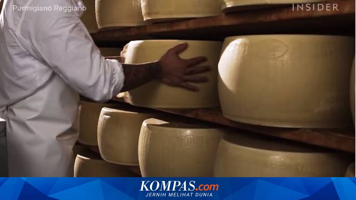 5 Alasan Harga Keju Parmesan Begitu Mahal...