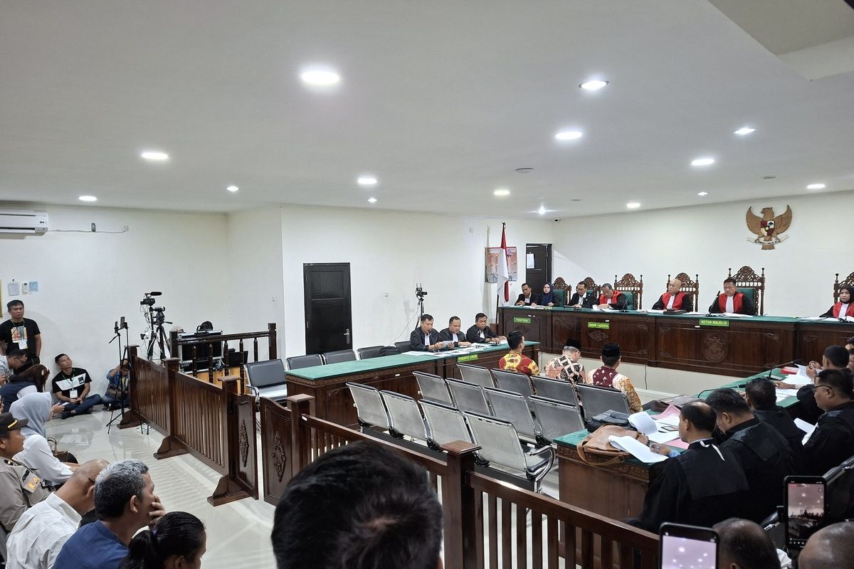 Eks Gubernur Bengkulu Rohidin Akui Korupsi dan Ditegur Hakim karena ...