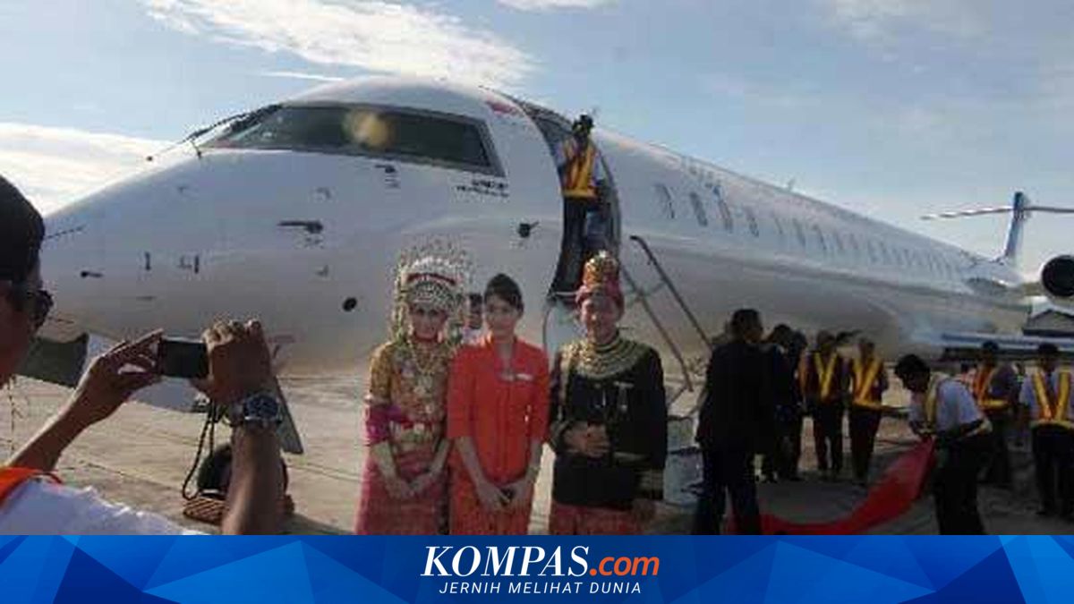 Garuda Buka Rute Penang-Medan