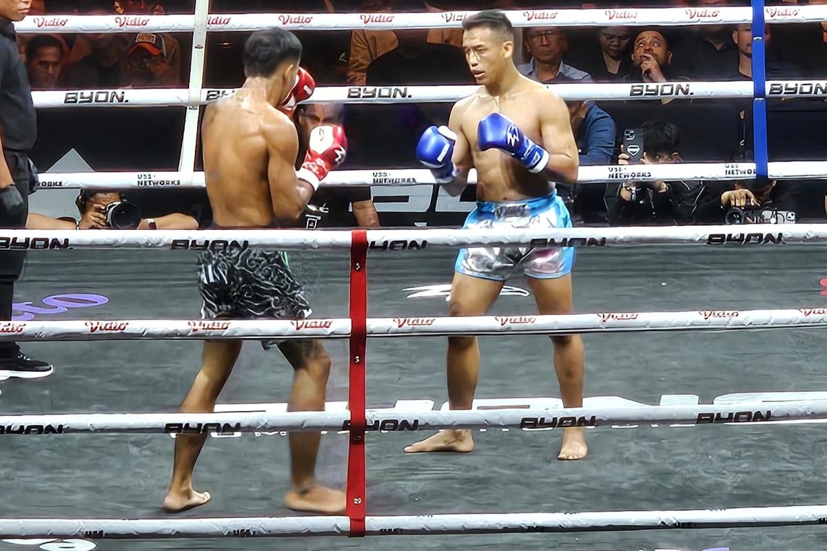 Fabian Farhan Kalahkan Wakil Malaysia Lewat Duel Ketat 3 Ronde