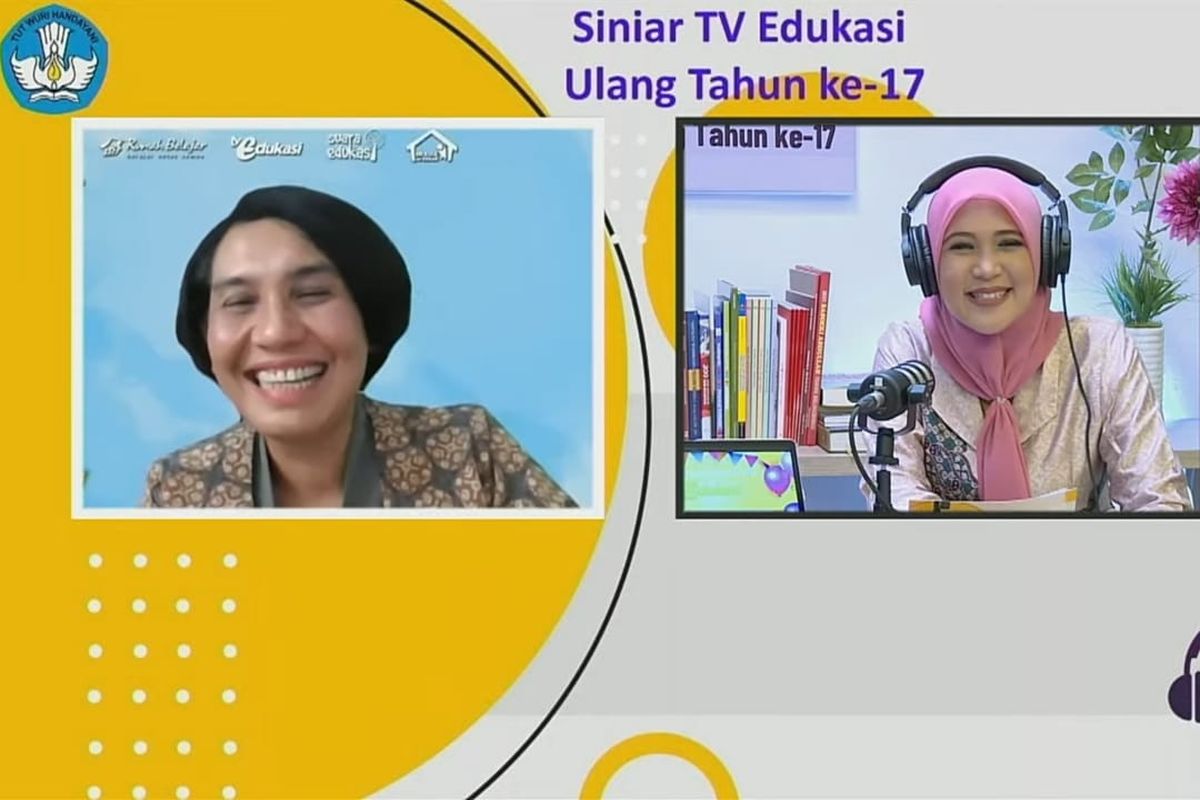 17 Tahun TV Edukasi, Sesjen Kemendikbud: Teknologi Jadi Bagian ...