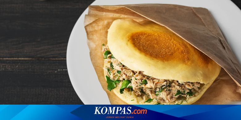 Resep Burger Sapi Rempah, Jajanan Pinggir Jalan ala China