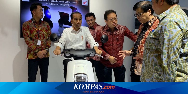 Harga Motor Listrik Honda EM-1 e: Tembus Rp 25 Juta