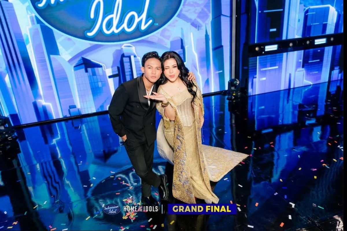 Banjir Standing Ovation di Grand Final Indonesian Idol 2025, Fajar dan Shabrina Perebutkan Gelar ...