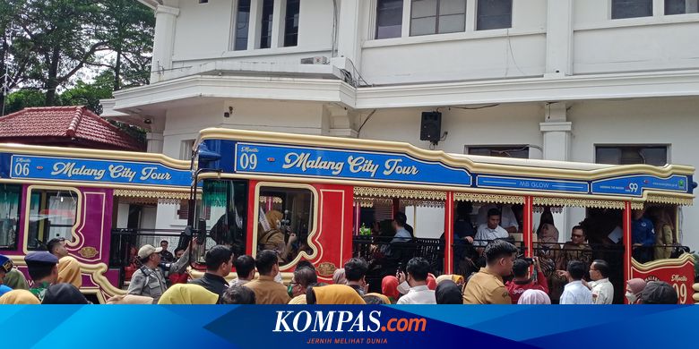 Naik Bus Macito di Malang, Wisatawan Segera Bisa Berfoto di Kampung ...