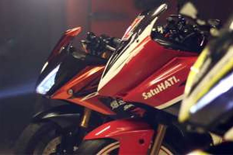 Trio Modif Anti-norak Honda CBR150R Terbaru