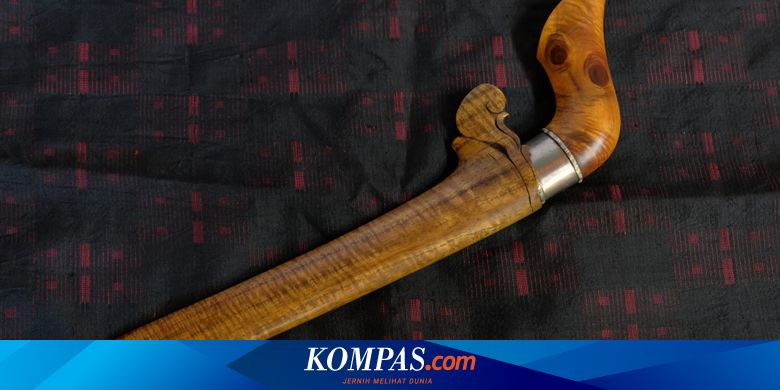 Dulu di Belanda, Kini Keris Bugis Ada di Museum Nasional