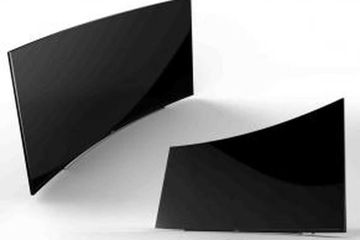 TV Layar Lengkung, Untuk Apa?