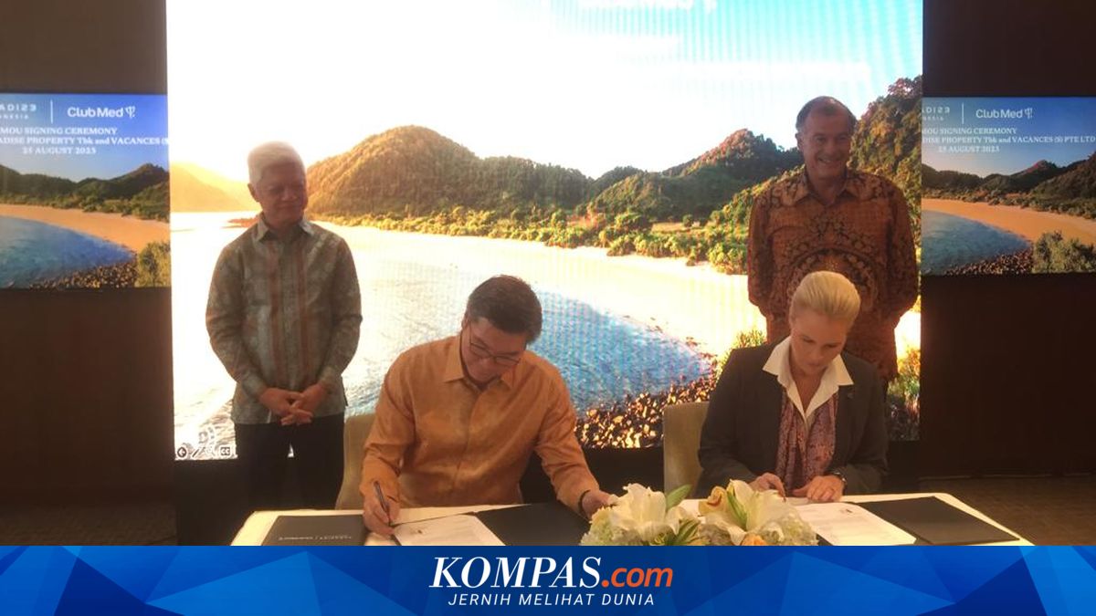 Paradise Indonesia dan Club Med Bangun 3 Resor Senilai Rp 1,5 Triliun