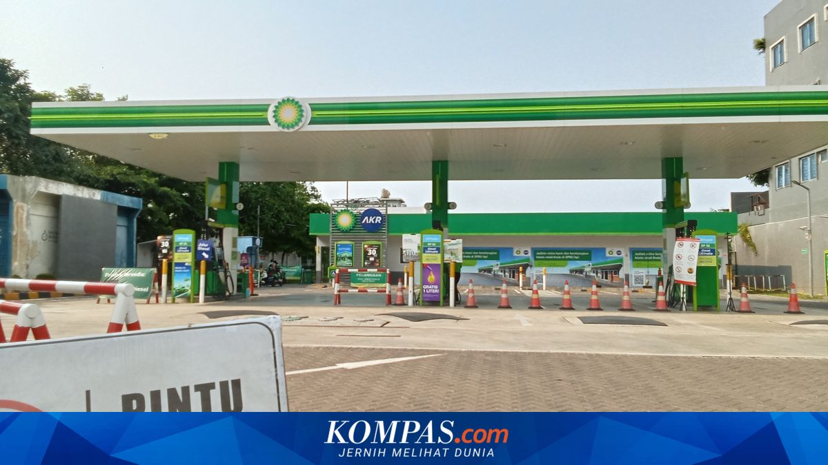 Update SPBU BP di Jabodetabek yang Sedia BP 92, Stok Mulai Berkurang