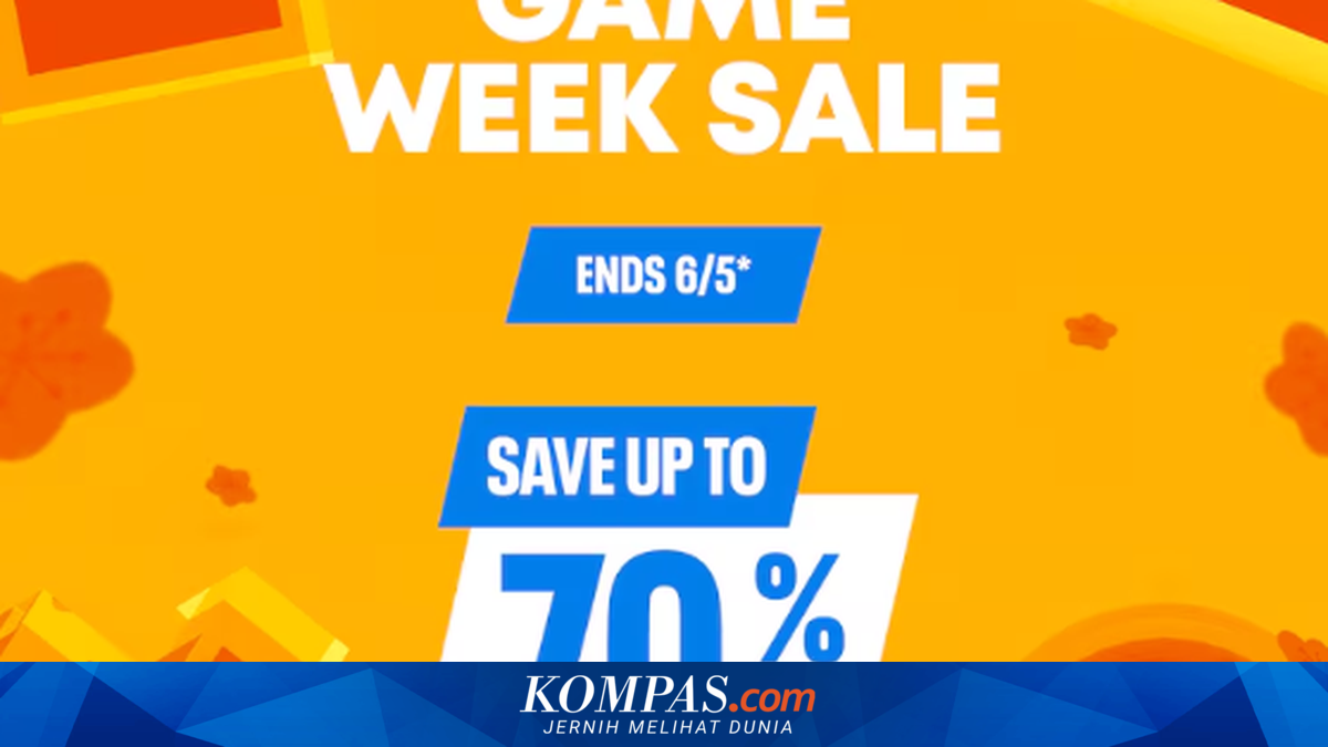 Sony Diskon Game PS4 dan PS5, EA Sports FC 2026 Jadi Rp 500.000-an