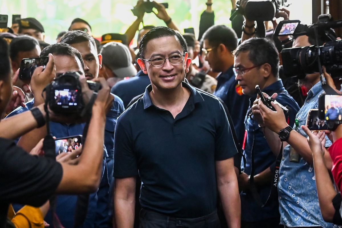 Sidang Perdana Tom Lembong: Jaksa Persoalkan Penunjukan Koperasi TNI-Polri