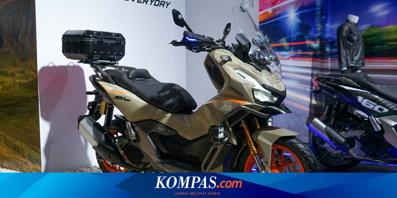 Modifikasi Honda ADV 160 dengan Konsep Eksplorasi