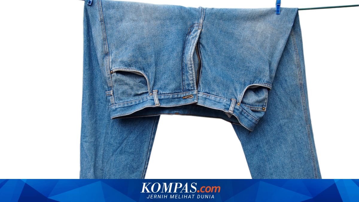 4 Tips Mencuci Jeans Warna Gelap agar Tidak Mudah Luntur