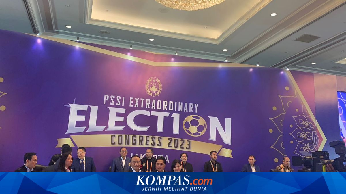 Daftar Lengkap Kepengurusan PSSI 2023-2027, dari Ketum hingga Exco