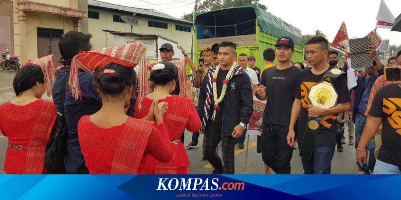 Berkunjung ke Pematang Siantar, Jeka Saragih Disambut Penggemarnya