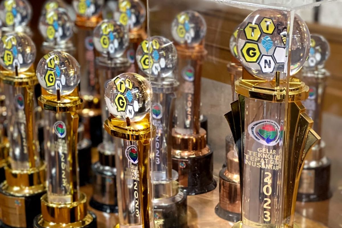 Menteri Desa PDTT Ungkap Filosofi Logo Baru Gelar Teknologi Tepat Guna ...