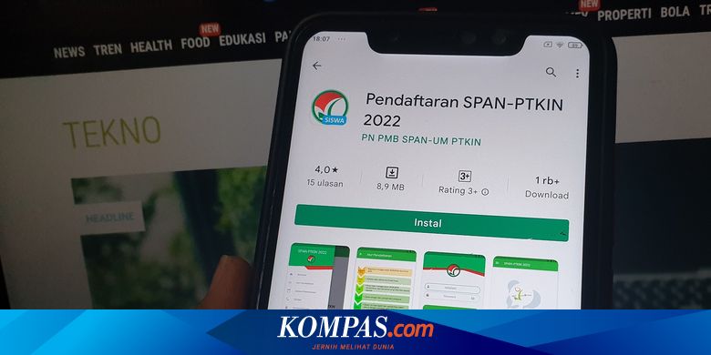 Dibuka Hari Ini, Berikut Jadwal dan Cara Daftar SPAN PTKIN 2023