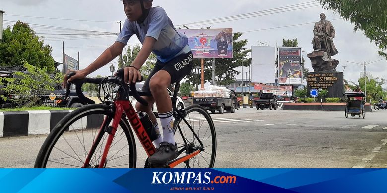 Cerita Yudha, Pelajar SMP Gowes 250 Km untuk Bertemu Ganjar, Mengku ...