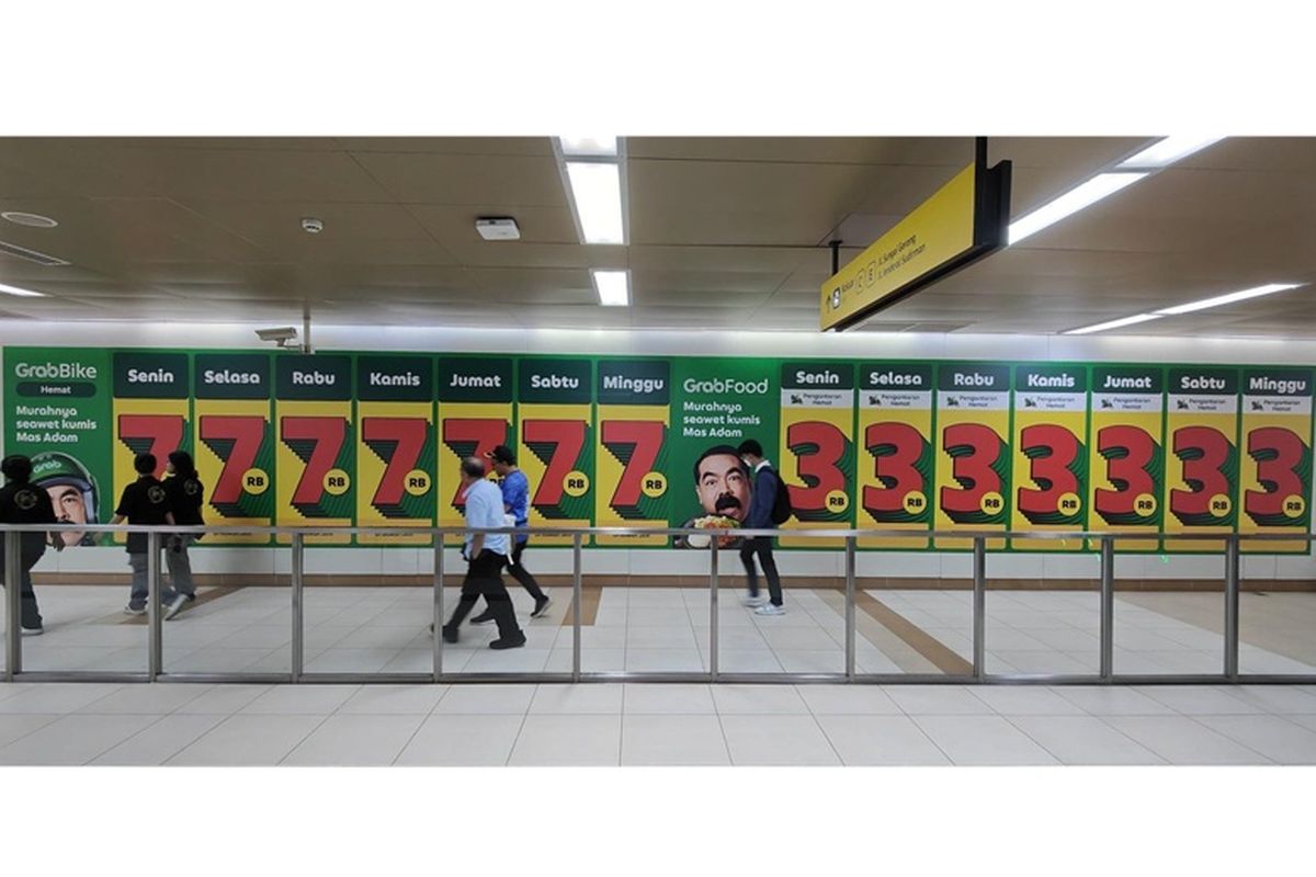 Buktikan Konsistensi Harga, Grab Luncurkan Kampanye “Awet Murah Tiap Hari”