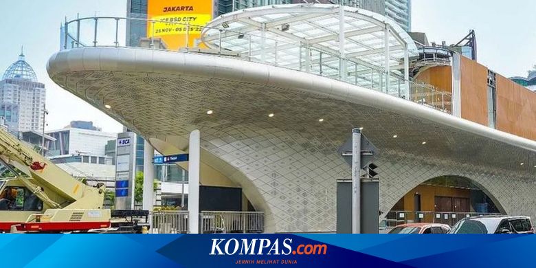 Ramai soal Foto Halte Transjakarta Tosari yang Mirip Kapal Pesiar ...