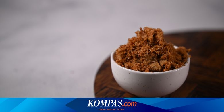 Resep Abon Jamur Tiram, Lauk Makan Kering Tahan Lama