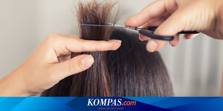 Tips Potong Rambut Sendiri di Rumah Saat Pandemi Corona