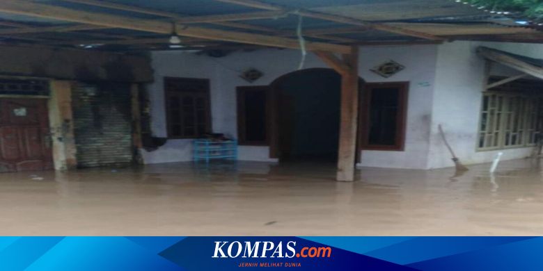 Diguyur Hujan Sejak Pagi, 4 Daerah di Kota Bima Terendam Banjir