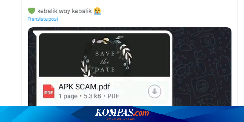 Cara Membedakan File PDF Asli dan Palsu yang Berujung Kuras Saldo Rekening