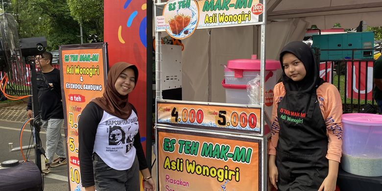 Ini Dua UMKM yang Paling Laris di Acara Ini Dua UMKM yang Paling Laris di Acara