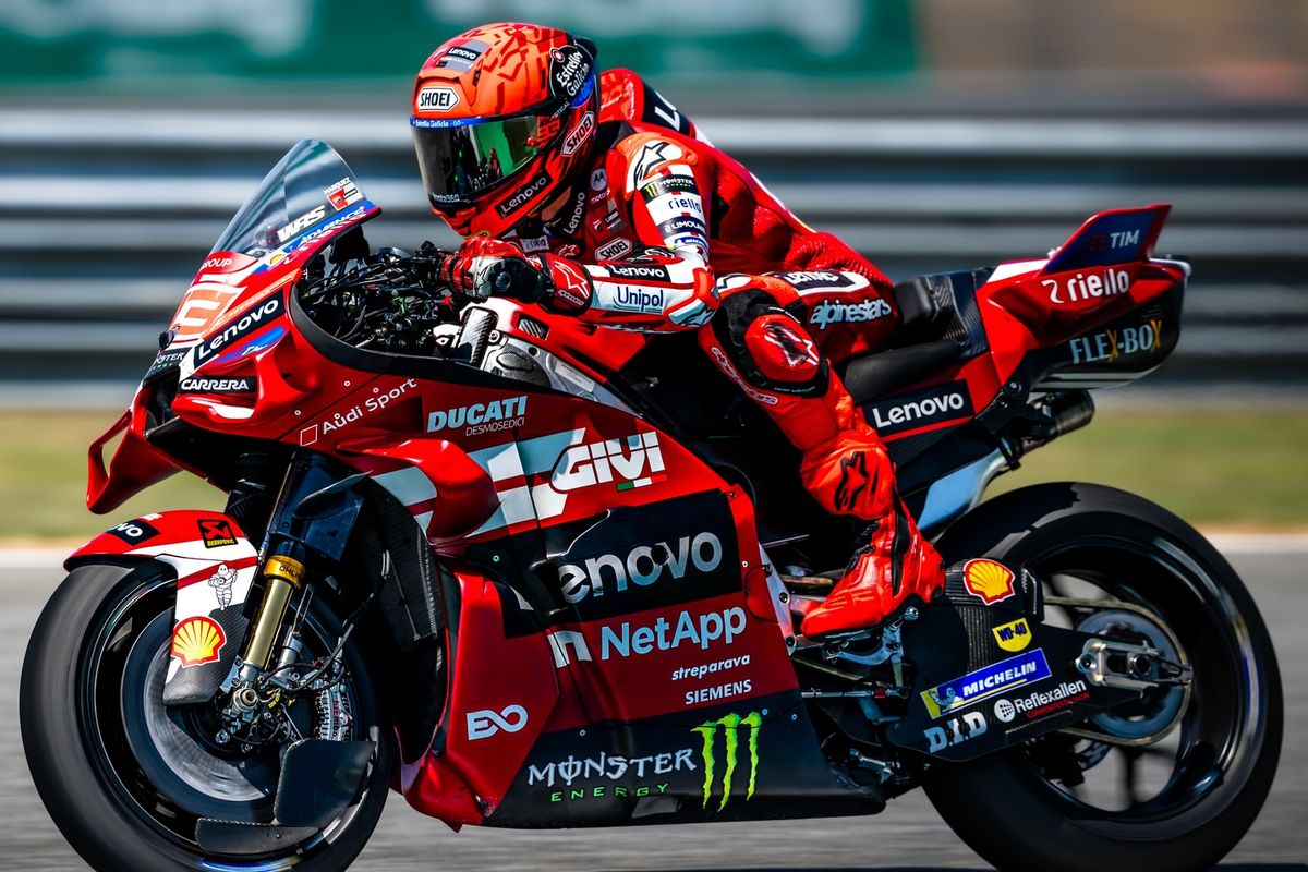 Hasil Kualifikasi MotoGP Hungaria 2026: Marquez Pole Position