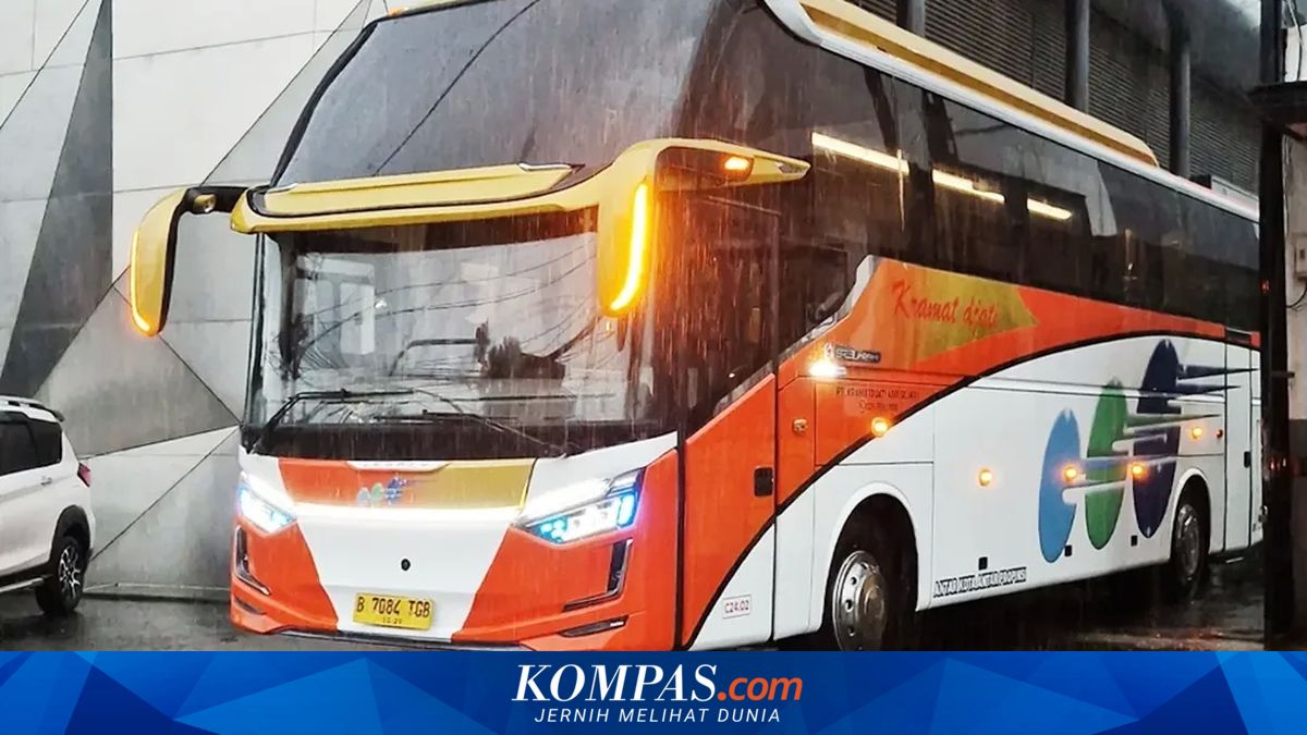 Inovasi Bus Kramat Djati: Legacy SR3 Neo XHD Prime Ultimate Edition