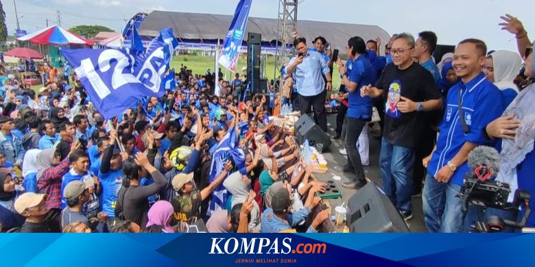 Zulhas: Kenapa Harus Coblos PAN dan Prabowo-Gibran? Karena Kami Akan ...