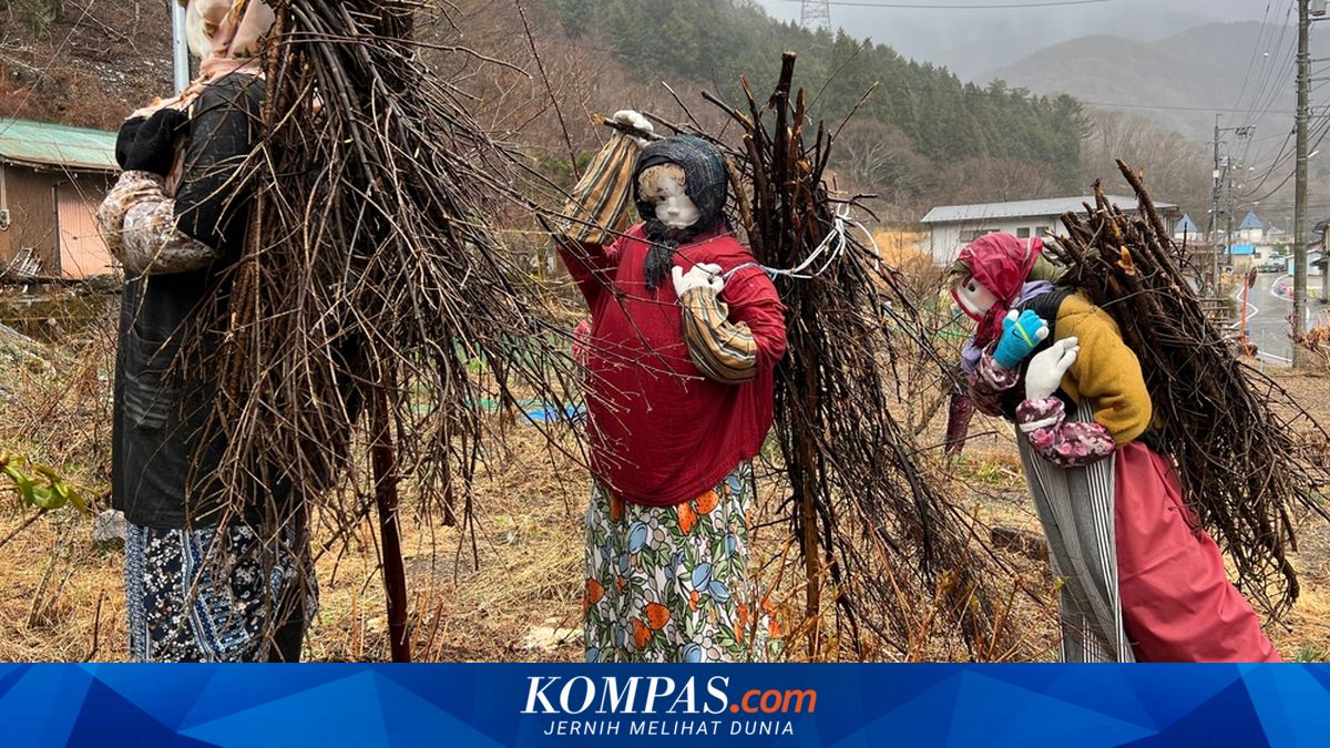 Unik! Desa Nagoro di Jepang Dipenuhi Boneka, Warganya Tinggal Sedikit