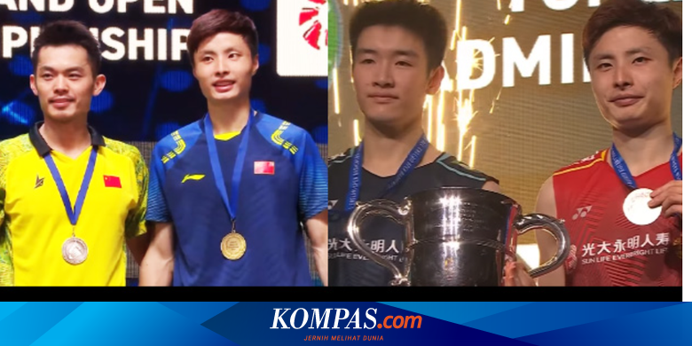Lin Dan Jadi Inspirasi Peraih Gelar Juara All England 2023
