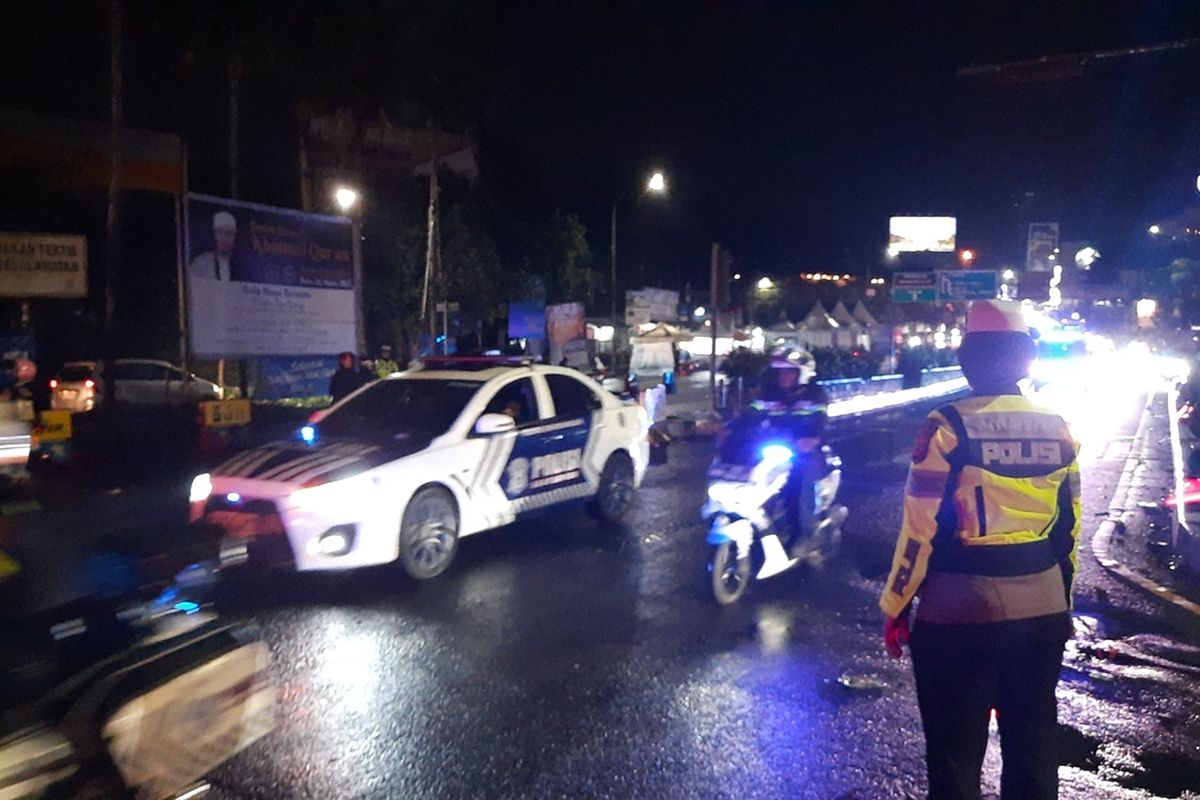 "One Way" Berakhir, Arus Lalu Lintas di Puncak Bogor Normal Dua Arah