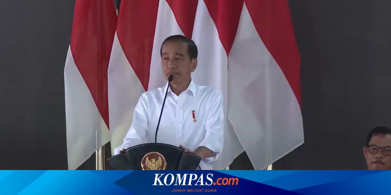 Jokowi Teken Perpres Soal Percepatan Transformasi Digital