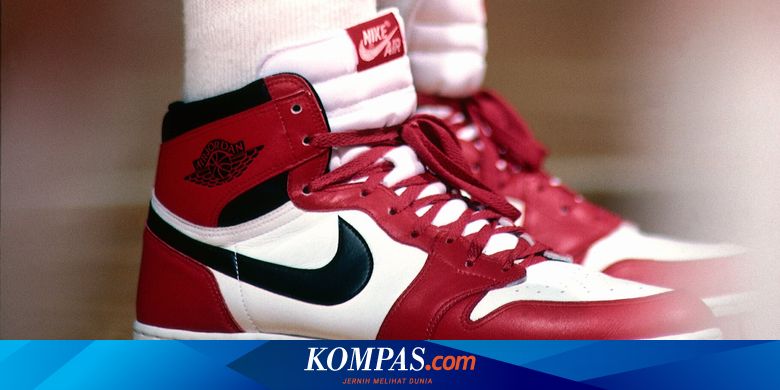 Kisah Michael Jordan dan Sepatu Air Jordan 1 yang Mengubah Dunia