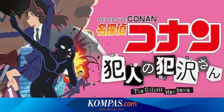 Sinopsis Detective Conan: The Culprit Hanzawa