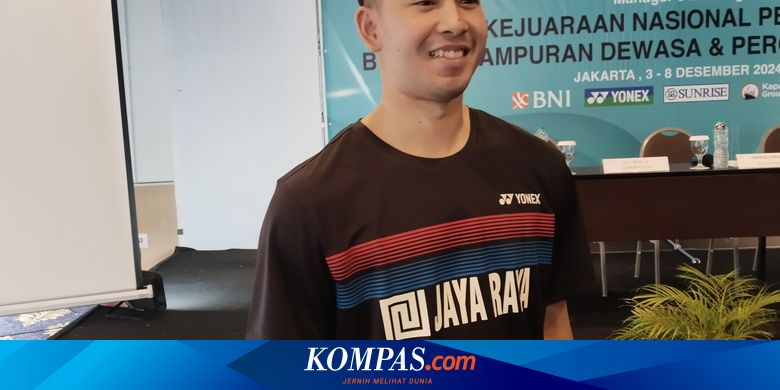 Muhammad Reza dan Sabar Gautama Latihan Terpisah Jelang BWF World Tour ...