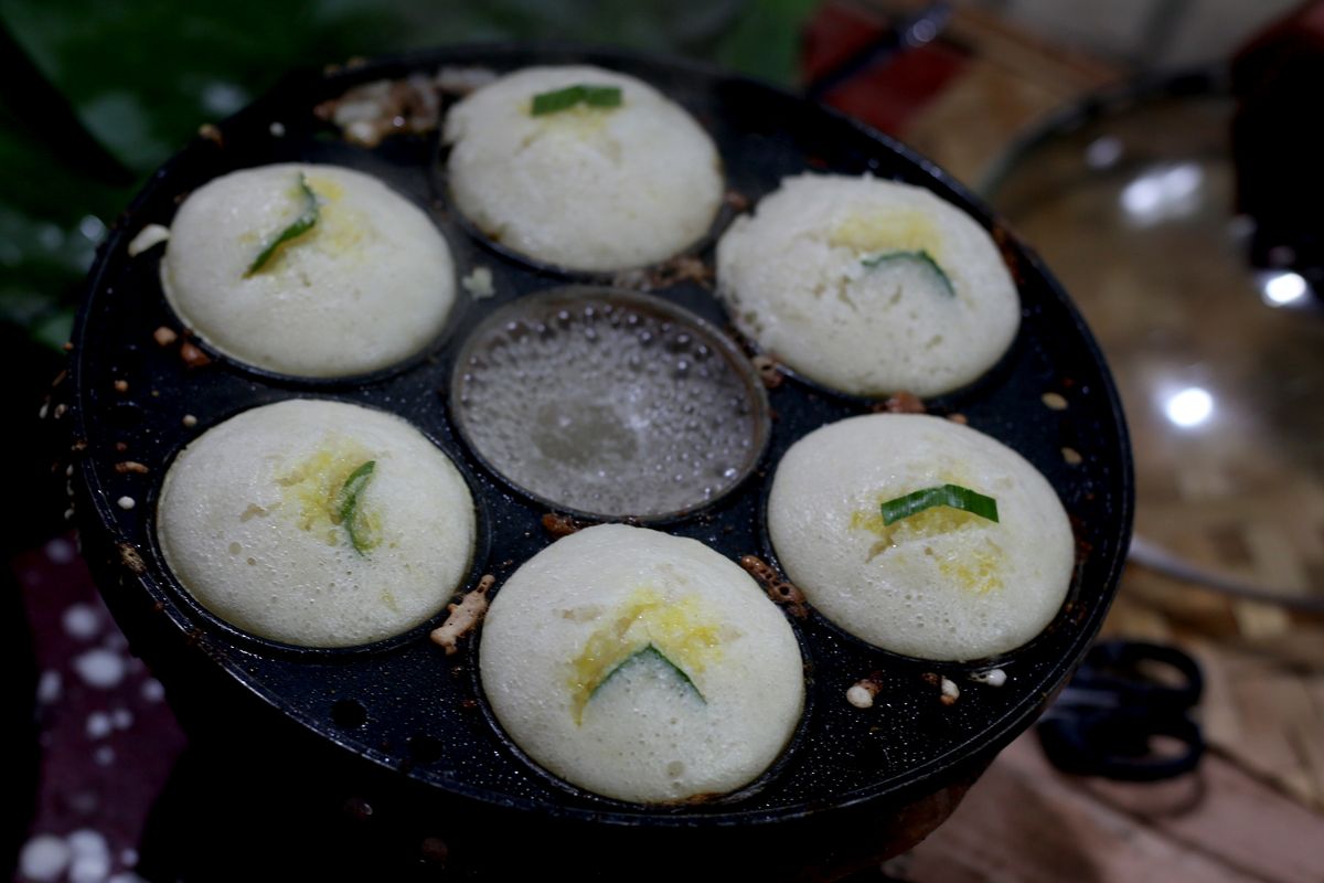 Resep Kue Apem Jawa Empuk dan Bersarang, Makanan Khas Bulan Suro