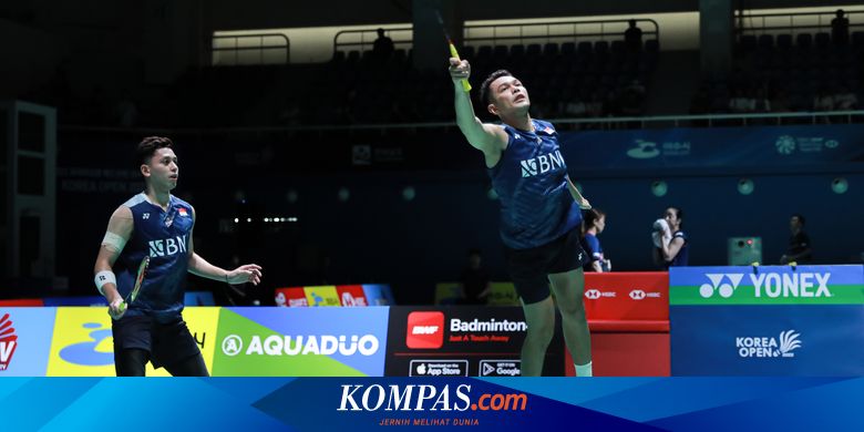 Hasil Lengkap Korea Open 2023: Wakil Indonesia Berguguran, Fajar/Rian Tumpuan Perempat Final