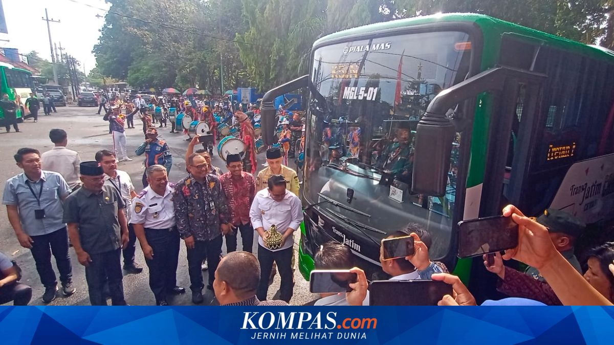 Bus Trans Jatim Koridor V Surabaya-Bangkalan Beroperasi, Gratis Selama ...