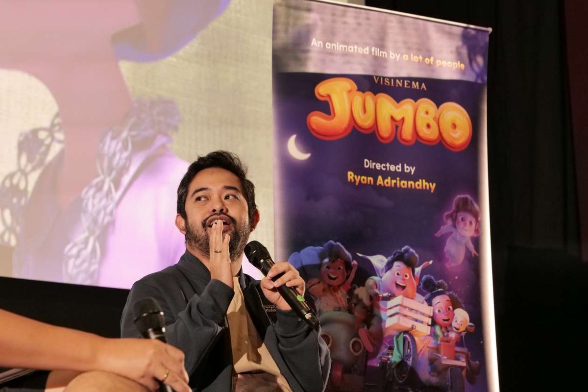 Jumbo Tembus 3 Juta Penonton, Ryan Adriandhy: Saya Masih Speechless