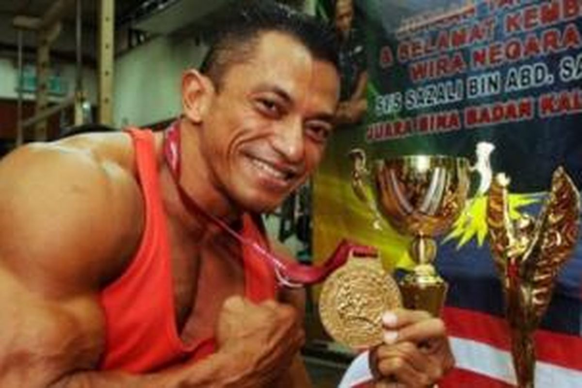 Atlet Binaraga Malaysia Dihukum Empat Tahun