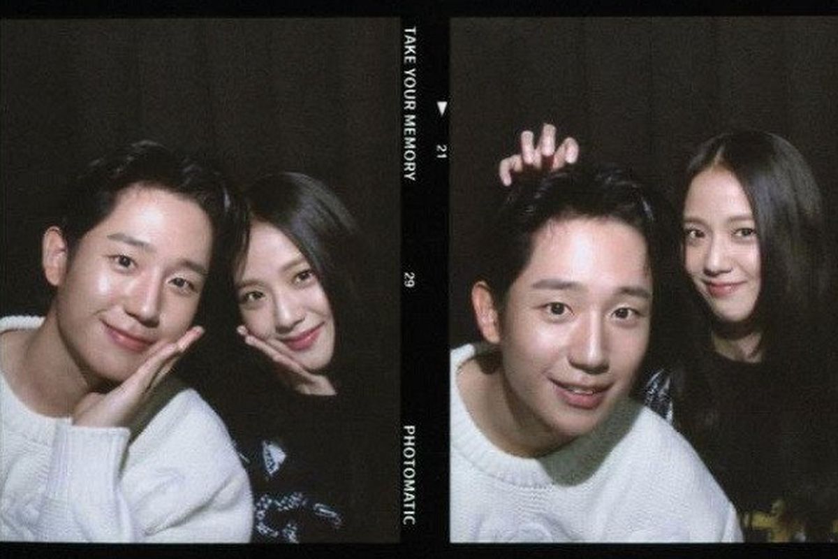 Potret Jisoo Blackpink dan Jung Hae In di Harper's Bazaar Buat Heboh ...