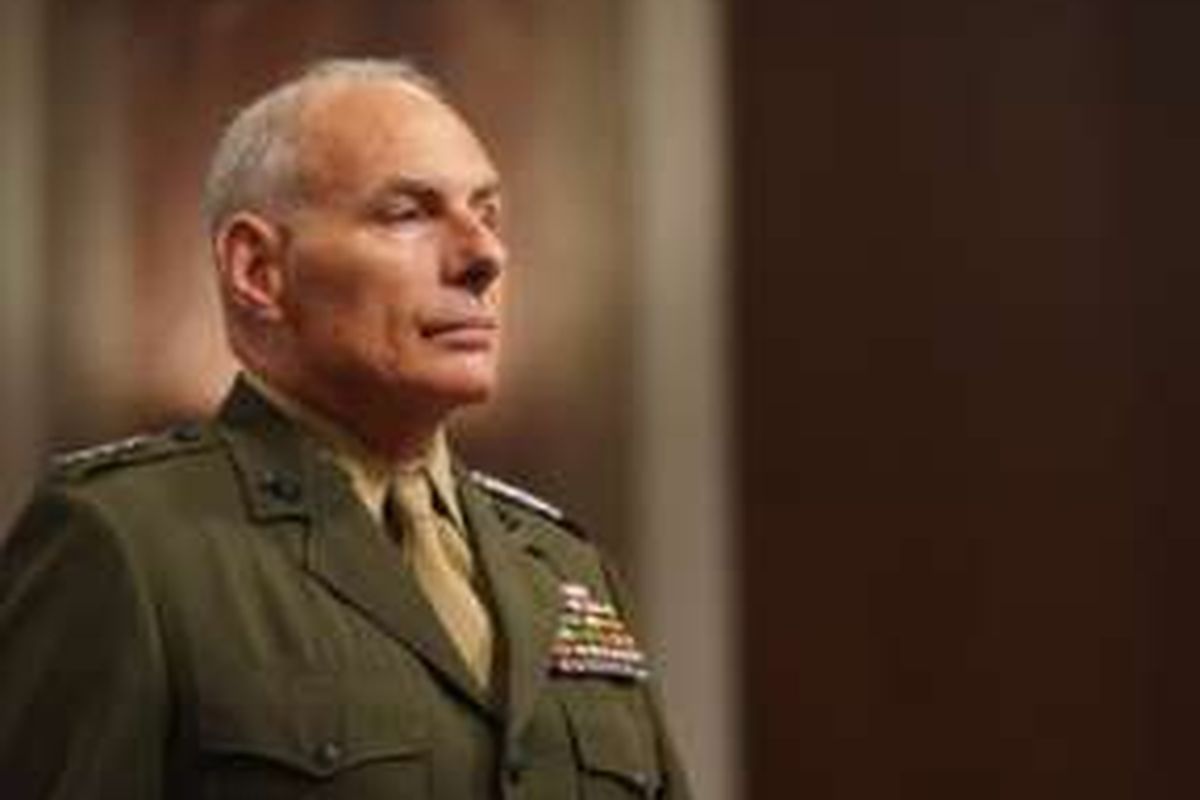 John Kelly, Jenderal Ketiga yang Gabung di Kabinet Trump